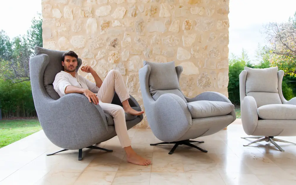 Lenny Big | Armchairs in larger sizes | Fama Sofas